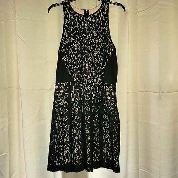 Mossimo Supply Co. | Dresses | Mossimo Supply Co Black Lace Dress ...